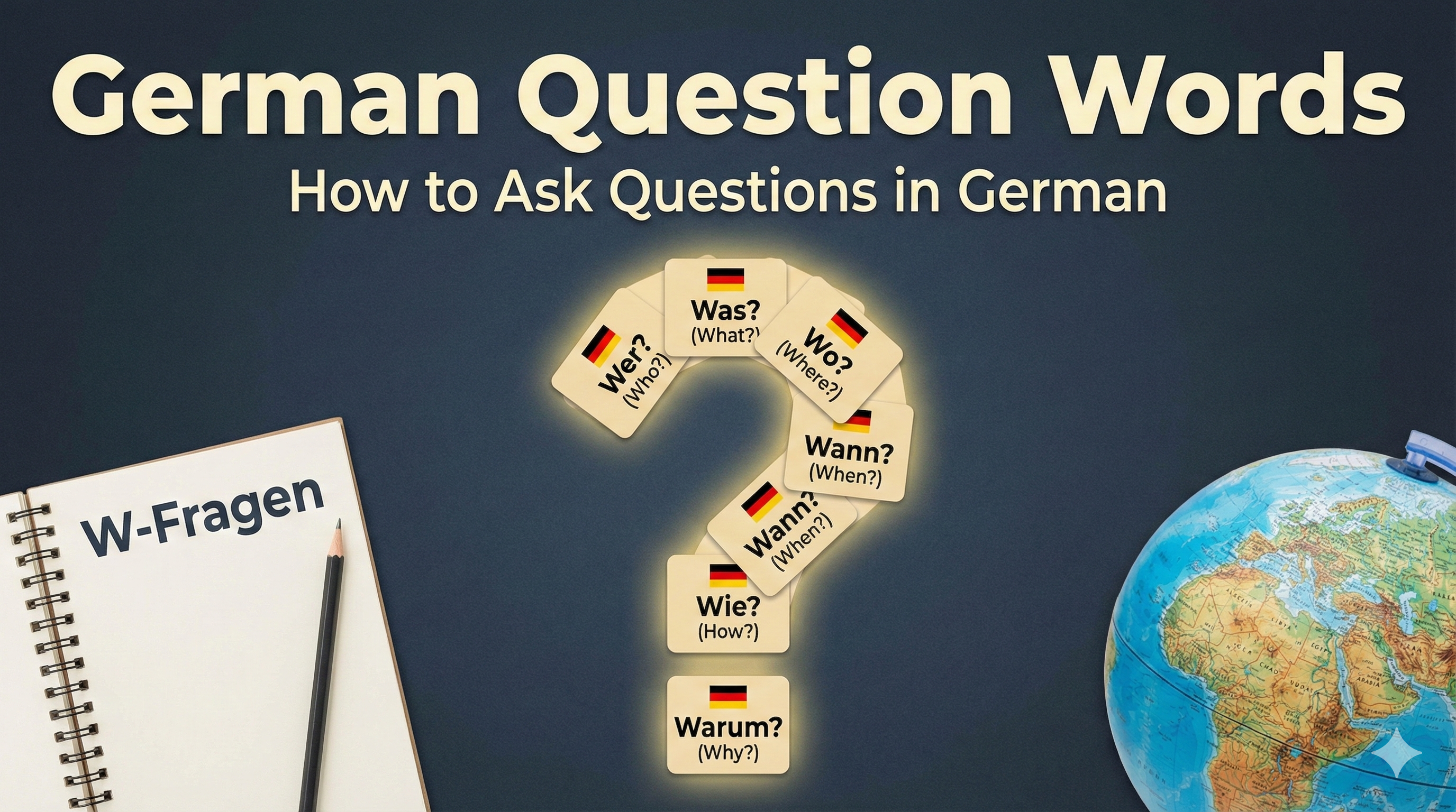 German Question Words: How to Ask Questions in German (Complete Guide ...